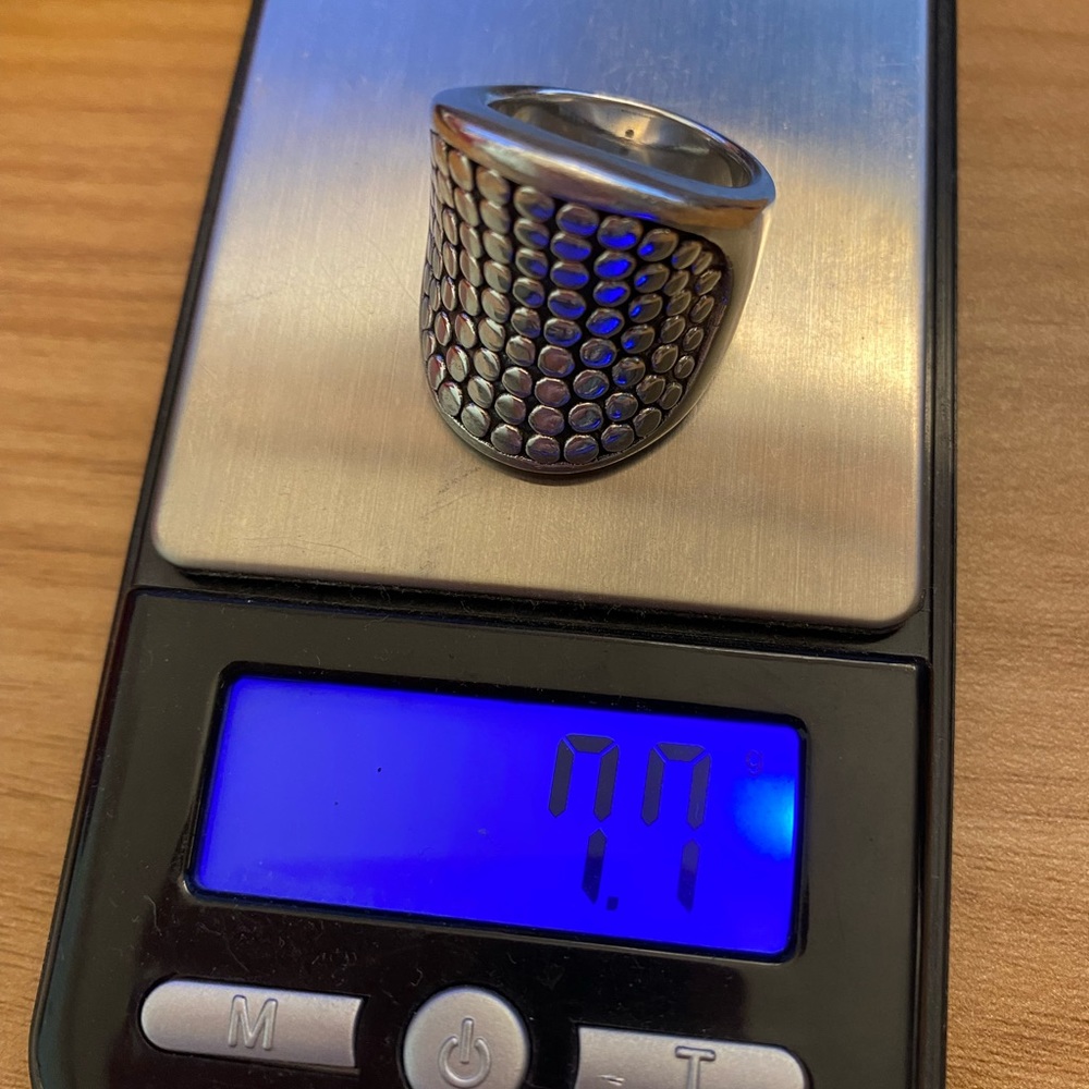 Big, Beautiful Bohemian Thai 925 Sterling Silver Ring! - Gem